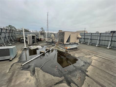 Top 5 Common Causes Of Commercial Roof Leaks