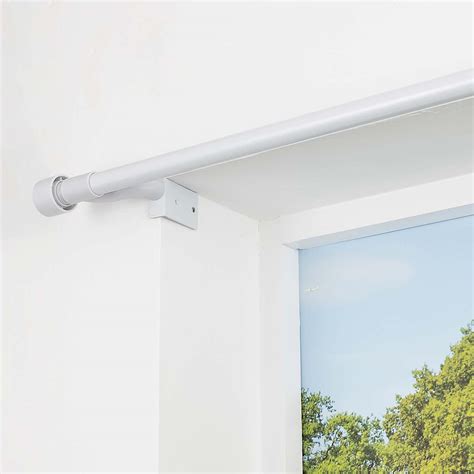 No Drills Trinity Extendable Eyelet Curtain Pole Dunelm