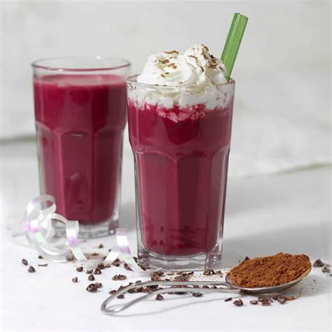 Chocolate Beet Smoothie Ron Lopez Copy Me That
