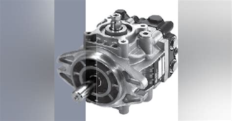 Direct Displacement Control Pump Power And Motion