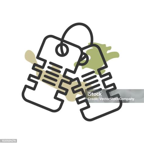 강아지 태그 아이콘 벡터 기호와 기호 흰색 배경 개 태그 로고 개념에 고립 강철에 대한 스톡 벡터 아트 및 기타 이미지 강철 개 개성 개념 Istock