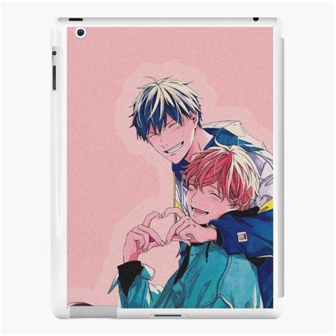 Given Ritsuki Uenoyama And Mafuyu Sato Ipad Case Skin For Sale By
