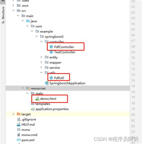 Spring Boot Pdf Springboot Pdf Csdn