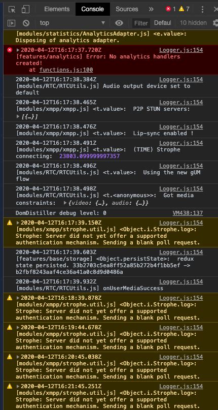 Unable To Authenticate With Jwt Tokens Install And Config Jitsi