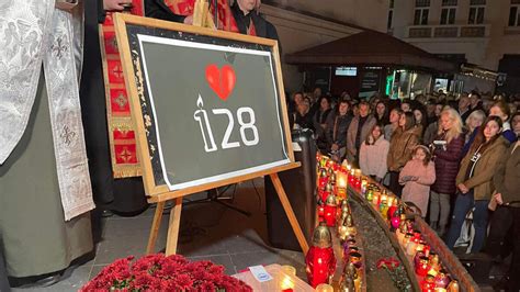 Вечір памяті за загиблими бійцями 128 ї бригади