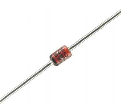 On Semiconductor Bzx85c5v6 Zener Diode Through Hole Price From Rs 7 Unit Onwards