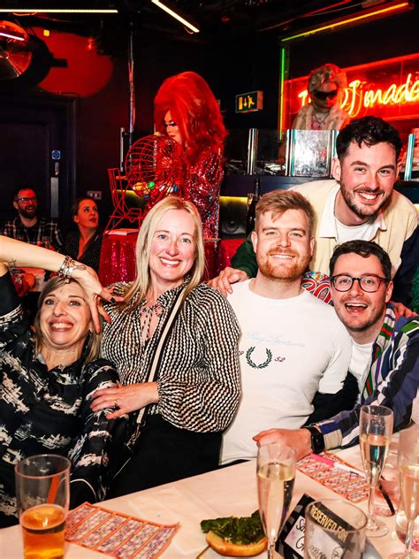 Bottomless Brunch At The Big Drag Bingo Brunch Shoreditch Bottomless