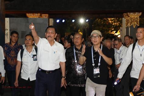GWK Siap Jamu Tamu World Water Forum Ke 10 Sekretariat Negara