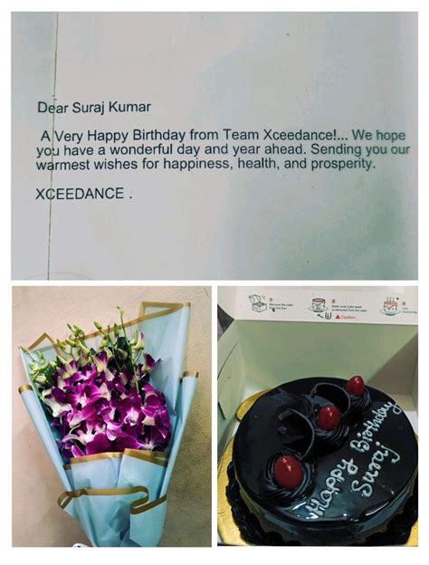Thank You So Much Xceedance For The Beautiful Bouquet And Delicious
