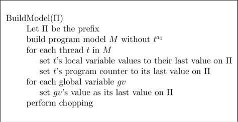 Figure 211 From Scaling Model Checking Of Dataraces Using Dynamic