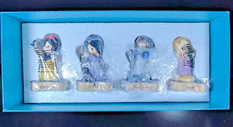 D23 Expo 2017 Disney Princess Precious Moments Set Snow Jasmine Belle