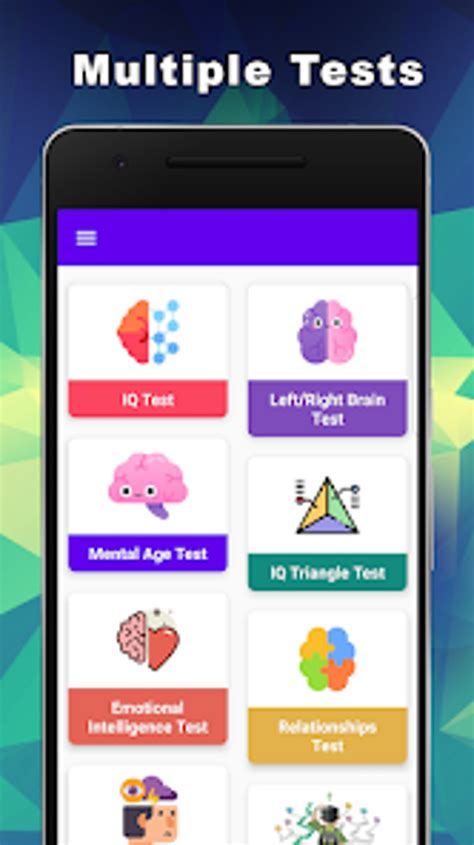 Iq Test Test Your Brain For Android Download