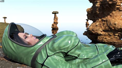 Rule 34 Alien Amelia Body Invasion Hazmat Suit Horror Id3d Infected Insects Oral Sex Parasite