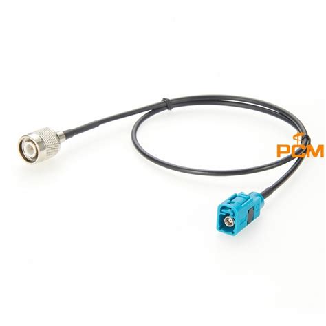 China Fakra Female To Tnc Plug Connector Rf Coaxial Cable Manufacturers