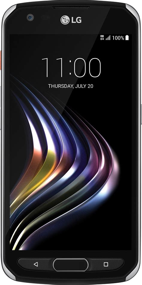 Lg X Venture G Lte With Gb Memory Cell Phone Unlocked Black Lgus Ausabk Best Buy