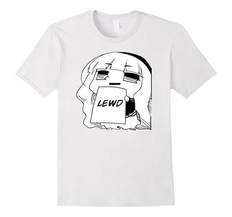 Lewd Anime Funny Dank Meme Otaku 90s T Shirt Anz Anztshirt