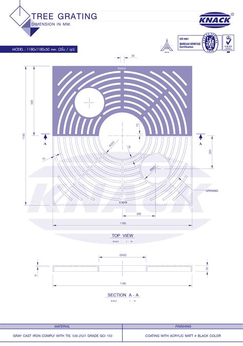 Grating And Tree Grating Knack