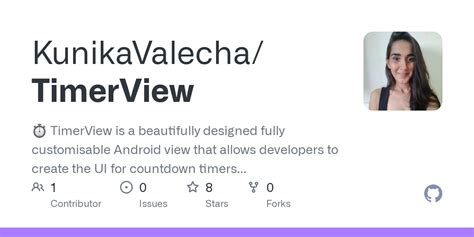 Github Kunikavalechatimerview ⏱️ Timerview Is A Beautifully