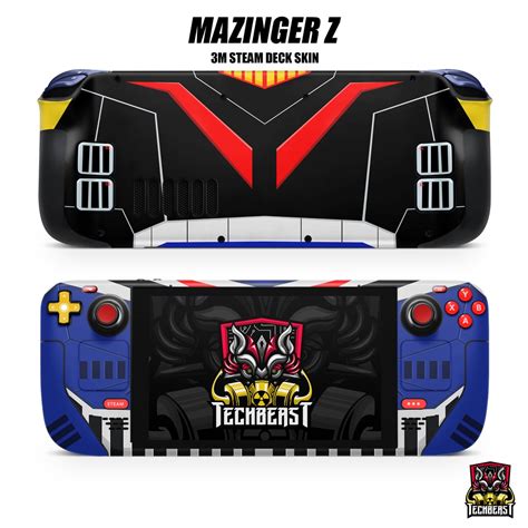3m Voltes V Daimos Mazinger Z Steam Deck 70s 80s Robot Mecha Skin