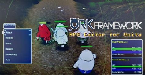 Rpg Editor Ork Framework Ork Framework Is A Massive And Highly