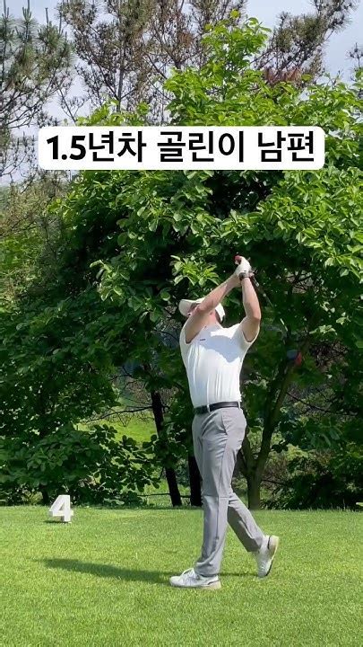 골프에 진심인 남편 골린이 골프라운딩 골프스윙 Shorts Youtube