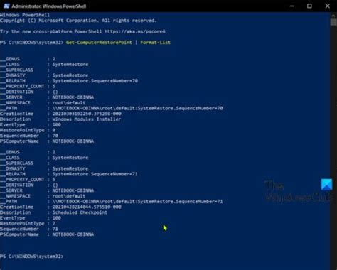 Where Are System Restore Points Stored How To View Restore Points Where Are System Restore Points Stored How To View Restore Points