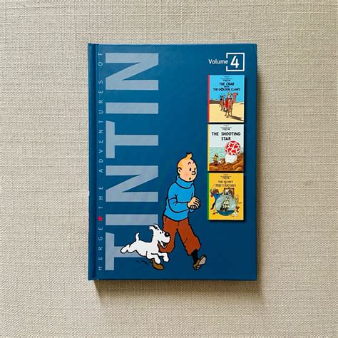 การผจญภัยแห่งติน เล่ม 4 ปูกับกรงเล็บทอง ดาวยิง ความลับของการ์ตูนยูนิคอร