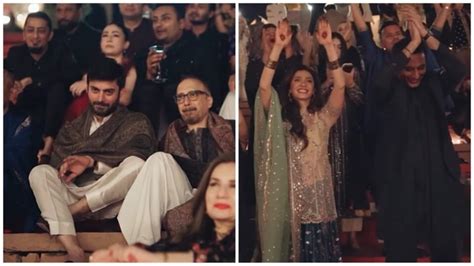 Fawad Khans Presence At Mahira Khans Wedding Excites Fans