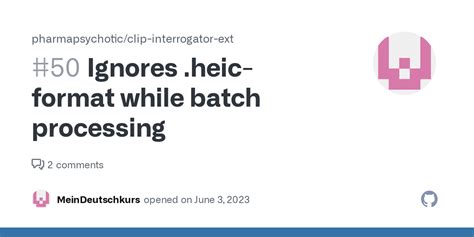 Ignores Heic Format While Batch Processing Issue 50