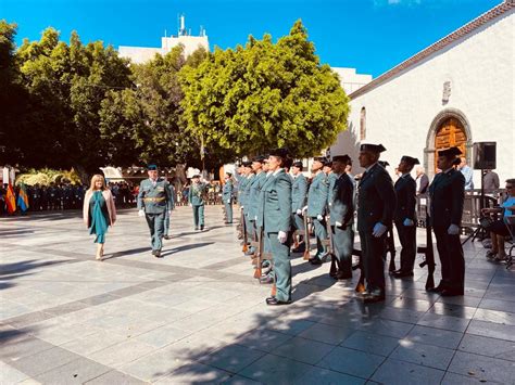 La Guardia Civil Celebra En Los Llanos El Día De Su Patrona