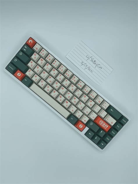 US TX H Brand New KBD67v2 Build Holy Pandas GMK Kaiju W