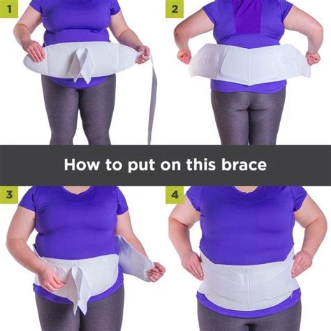 Plus Size Bellystomach Support Band For Large Men And Women Belly