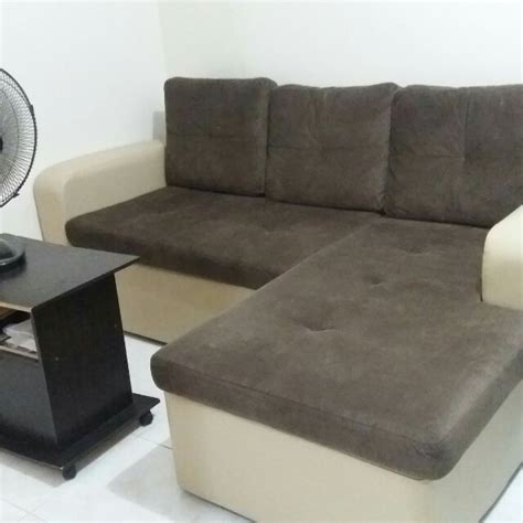 L Shape Sala Set Furniture And Home Living Office Furniture And Fixtures