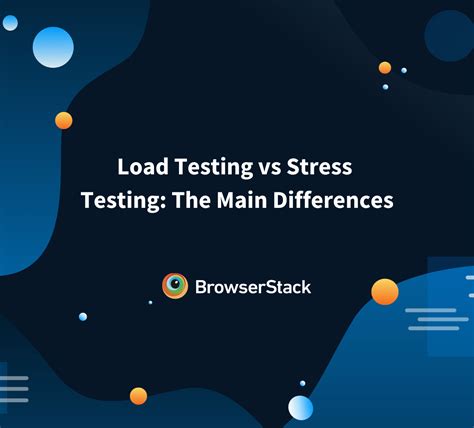 Load Testing Vs Stress Testing The Main Differences Browserstack
