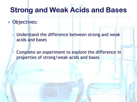8.3 – Strong vs. Weak Acid & Base Titrations - ppt download