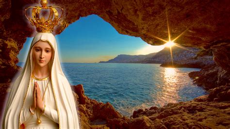 Our Lady Of Fatima Wallpaper