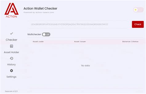 github biplobsd swc action wallet checker powered by action