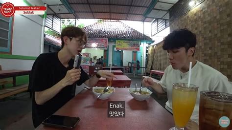 5 Orang Korea Makan Seblak Pertama Kali, Ini Reaksi Mereka - Halaman 3