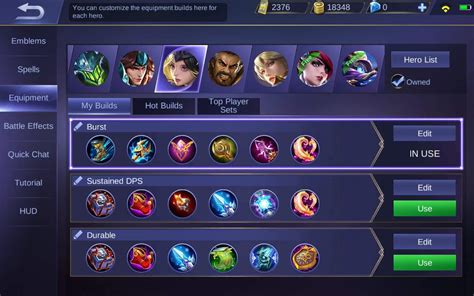 Is This A Decent Build For Lunox Mobile Legends Amino Amino