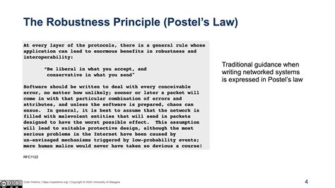 Colin Perkins Teaching 2021 2022 Advanced Systems Programming H Lecture 9 Security