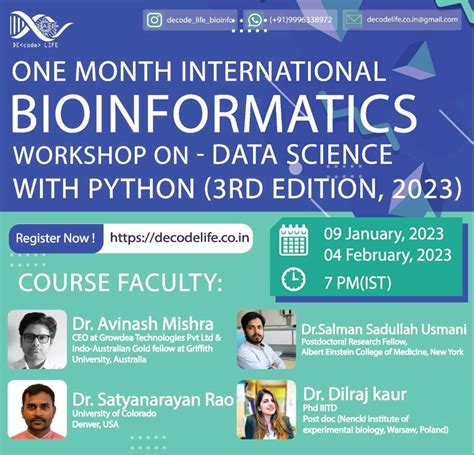 Bioinformatics De Life