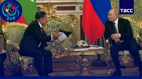 နျူဓာတ်အားပေးစက်ရုံ ကိစ္စအပါအဝင် အချက် ၁၀ ချက်ကို စကစနဲ့ ရုရှားသဘောတူ Dvb News Youtube