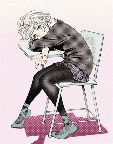 Safebooru 1girl M Ballet Slippers Black Legwear Blazer Blue
