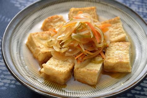 厚揚げの南蛮漬け風 さとの雪食品株式会社