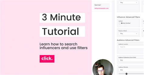 Quickly Learn How To Use Search Filters On Click Click Analytic