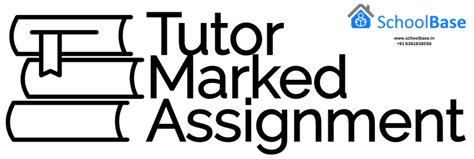 Tutor Marks Assignment