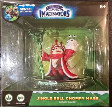 Skylanders Imaginators Sensei Jingle Bell Chompy Mage Mint Free