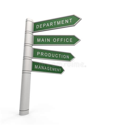 Office Structure Stock Illustration Illustration Of Main 18016265