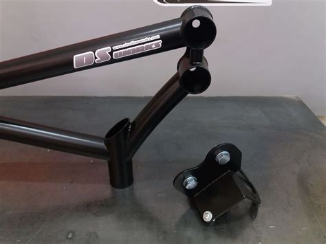 Bmw E46 4 Point Racp Brace Style 2 Be Racing Tuning