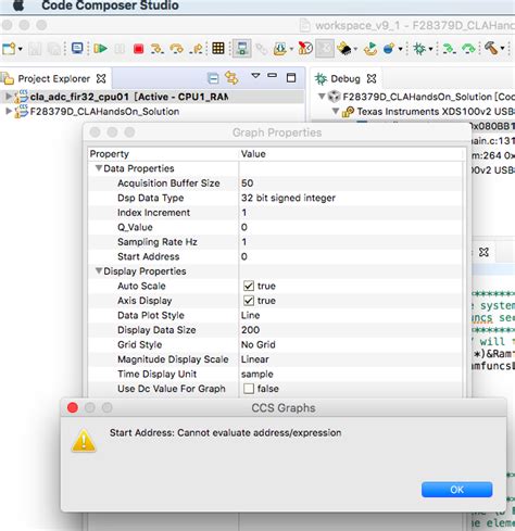 CCS LAUNCHXL F D CLA Hands On Workshop CLA Mode C Microcontrollers Forum C